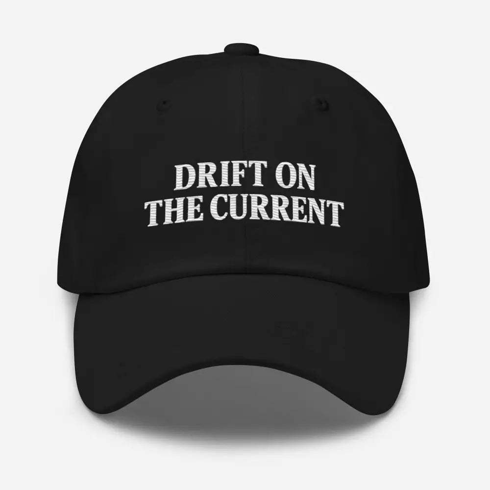 Drift on the Current Hat – Yupoong Unstructured Cap | Trini Skies ...